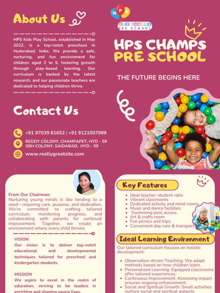 HPS Prospectus 2 | PDF | Preschool | Learning