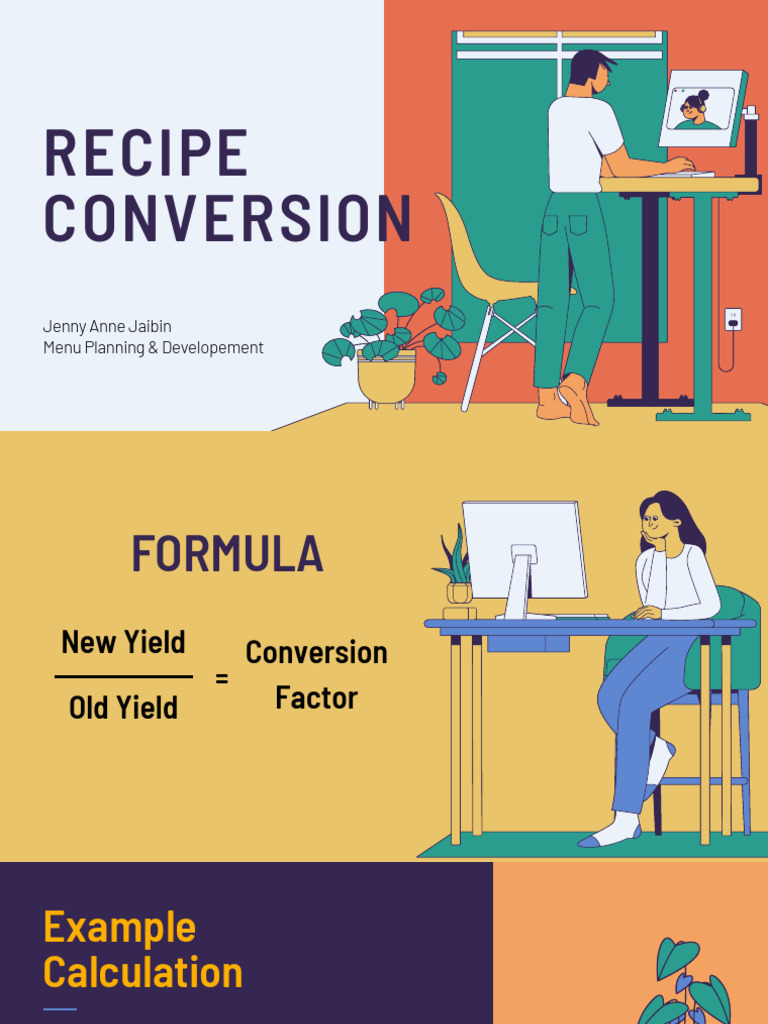 Recipe Conv | PDF