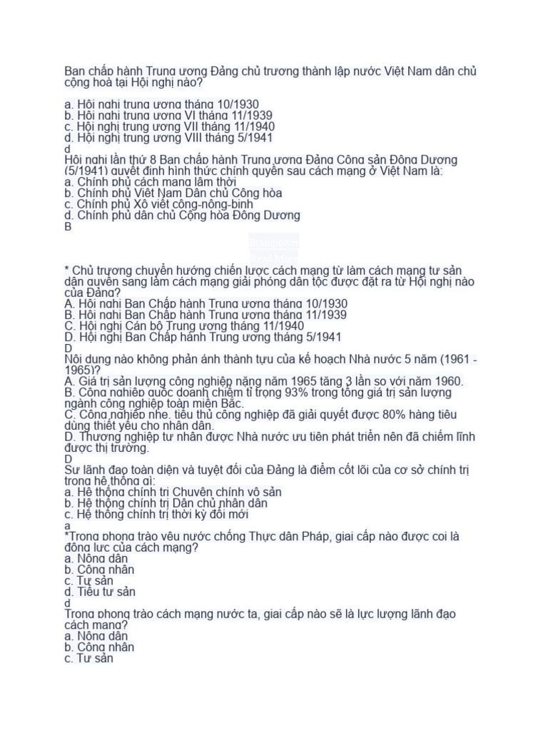 vnr202 Chuan Tu de 1 | PDF