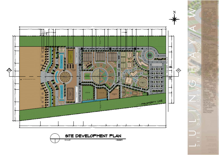 Lulinghayaw Site Development Plan | PDF | Leisure Activities | Bathing