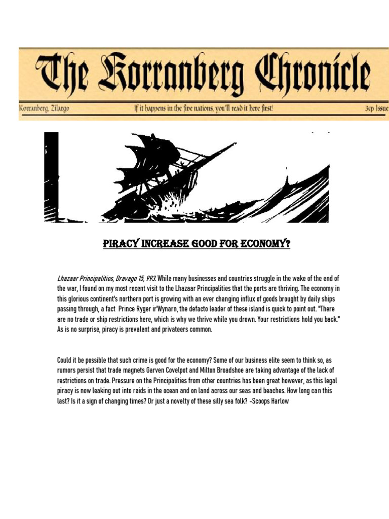 Korranberg Chronicle-1 1 | PDF