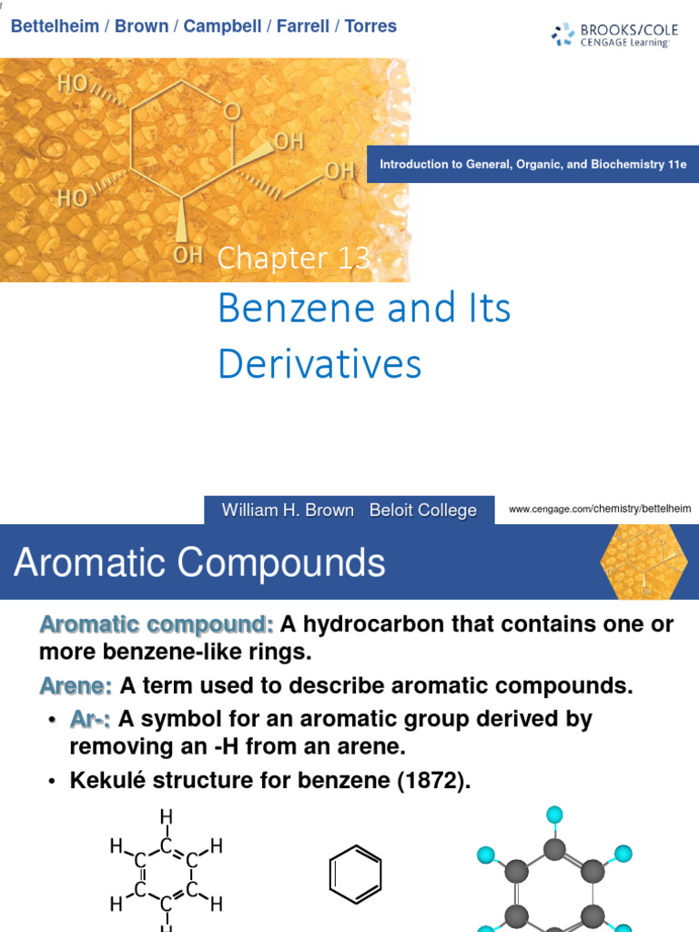 Benzene and Its Derivatives Overview | PDF | Benzene | Aromaticity