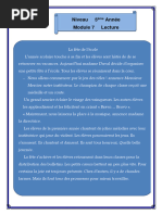 Résumé de "Malik et Flèche" | PDF