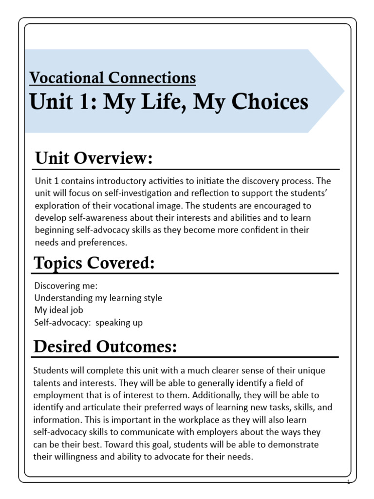 Discovering Vocational Interests | PDF | Learning Styles | Learning