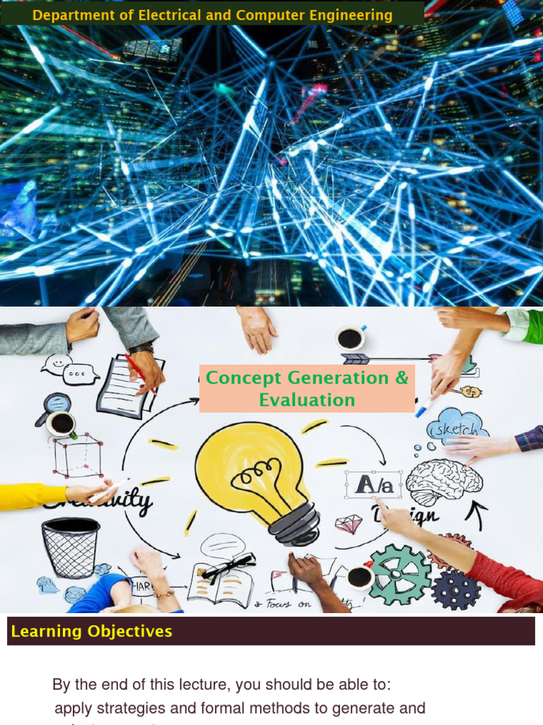 Week 10 Lectures | PDF | Brainstorming | Creativity