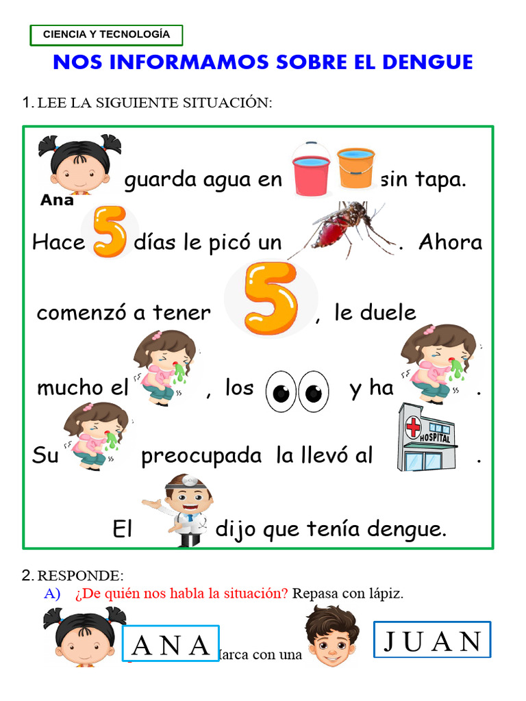 2-Ficha Nos Informamos Dengue | PDF