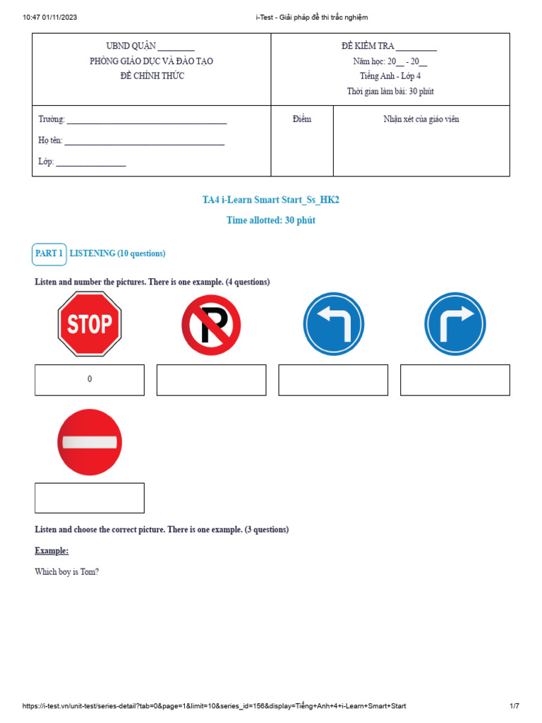 ISS 4 - HK 2-1 | PDF