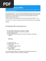 Pre A1 Starters | PDF