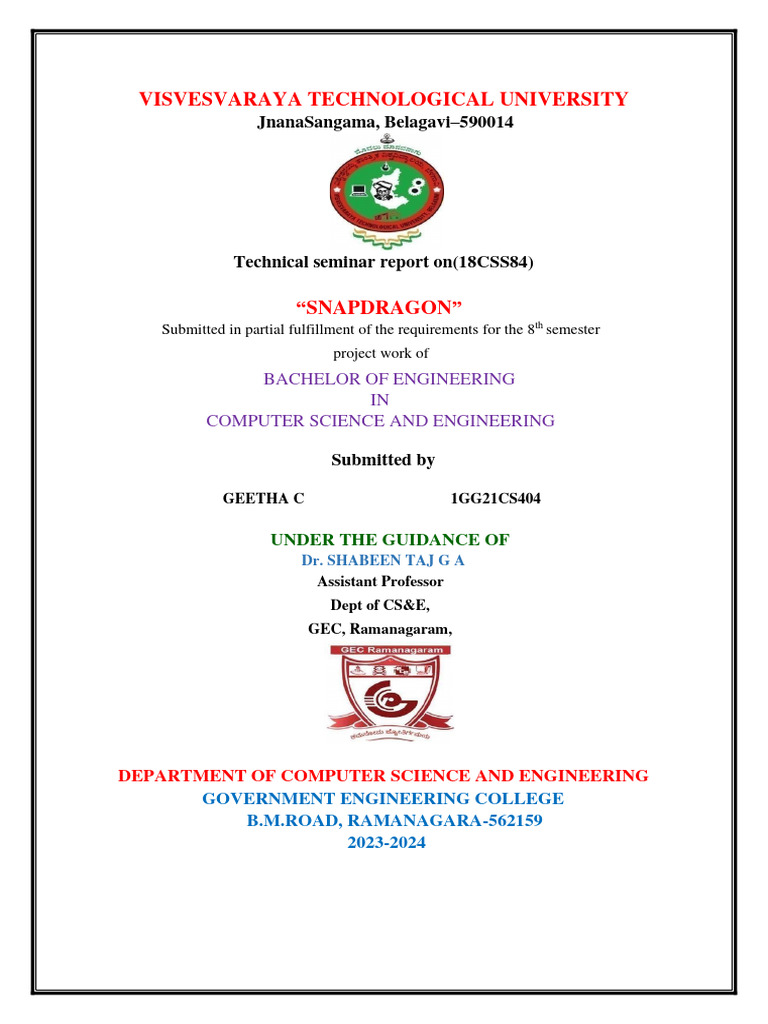 Front Sheet | Download Free PDF | System On A Chip | Information And ...