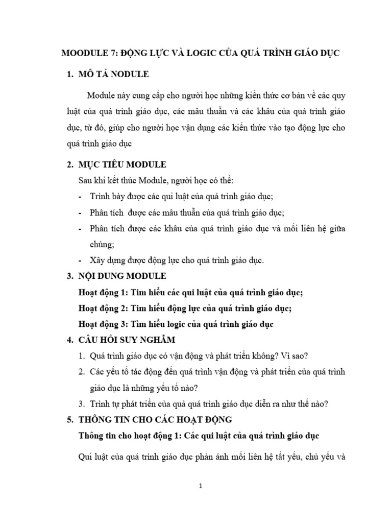 Tai Lieu Doc Tuan 6 | PDF