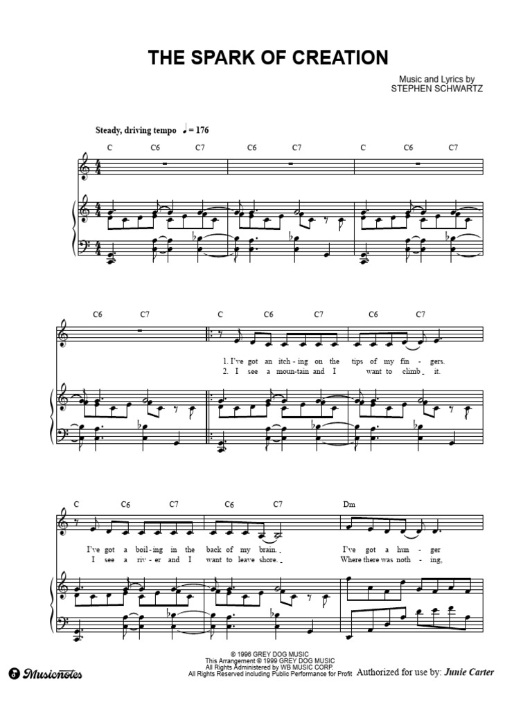 Spark of Creation | PDF