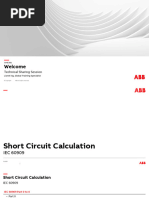 Short Circuit Calculation | PDF | Electrical Conductor | Electrical ...