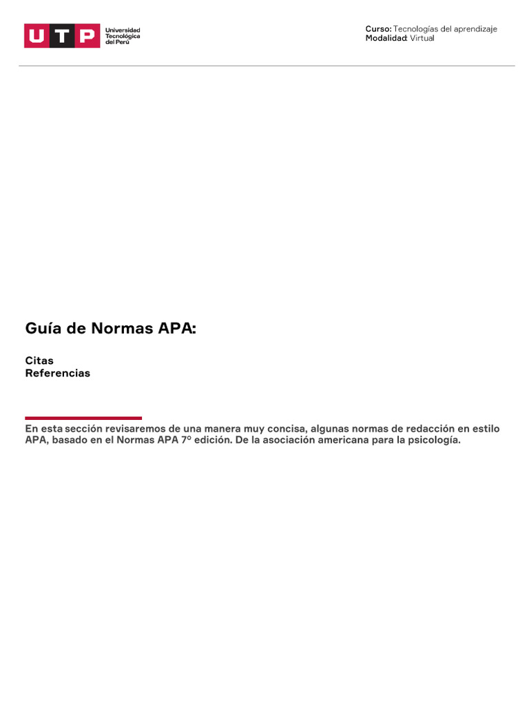 Semana+1 Lectur | PDF