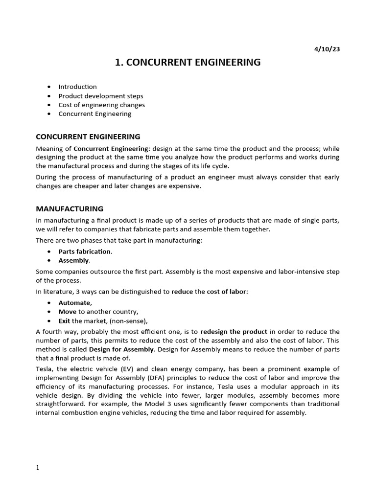 Concurrent Engineering | PDF | Composite Material | Brittleness