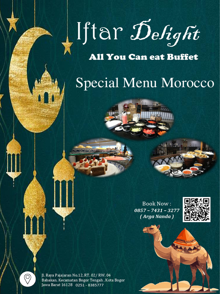 Flayer Menu 2024 | PDF | Salad | Soup