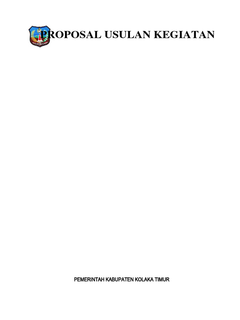 Proposal Dam Parit Lalokateba | PDF