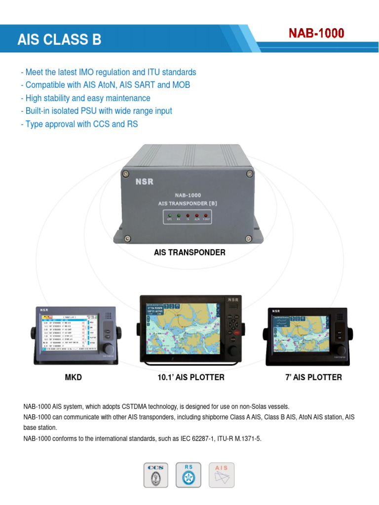 Nab 1000 Class B | PDF | Computers