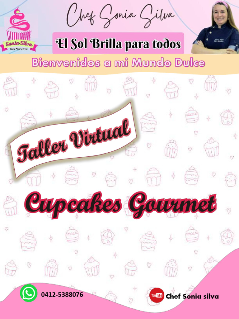 Taller De Cupcakes Pdf Magdalena Crema