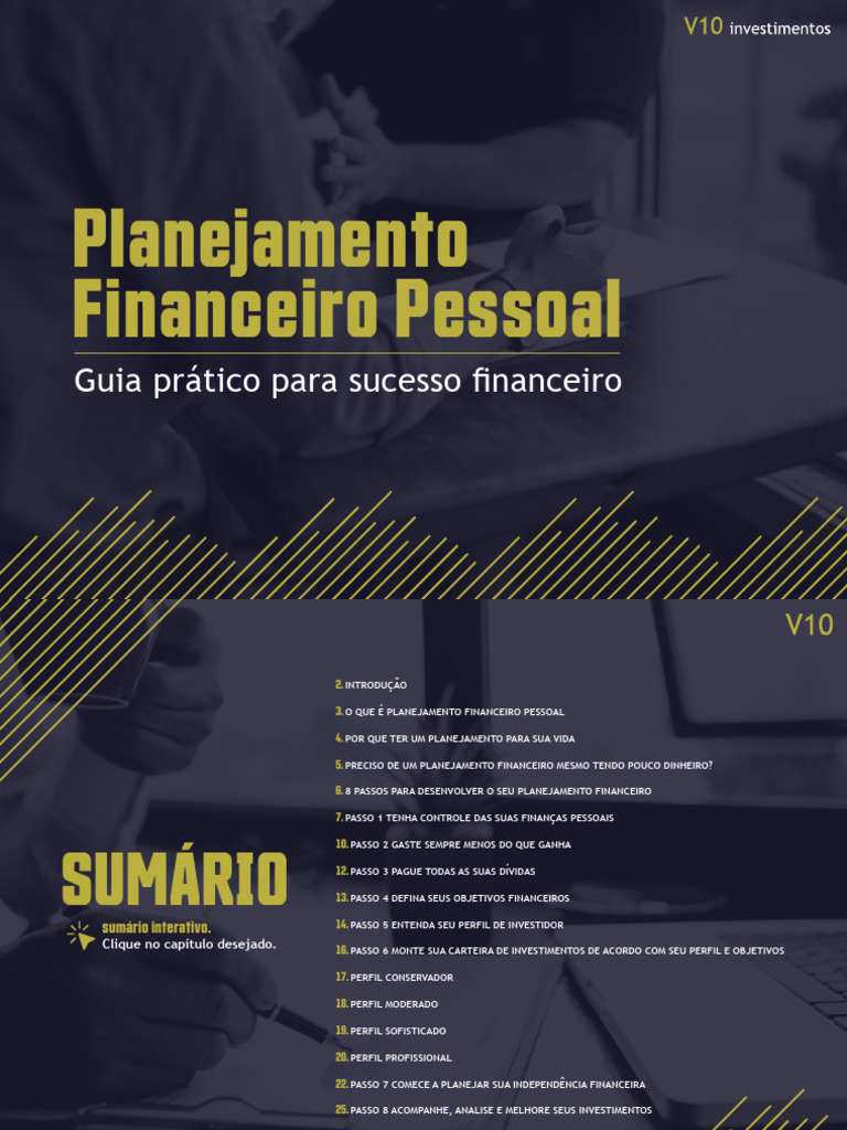 (E-BOOK) Planejamento Financeiro Pessoal - Guia Prático para Sucesso Financeiro | Download ...