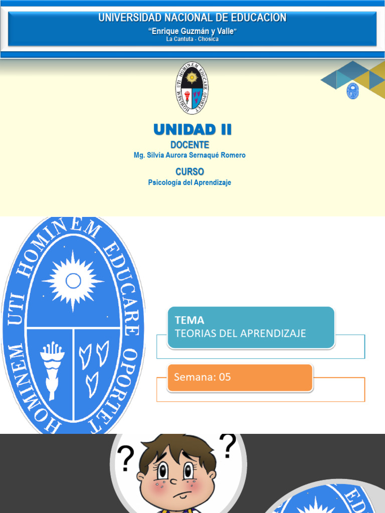 SEM 5 Teorías-Aprendizaje | Descargar gratis PDF | Teoría del aprendizaje (educación) | Aprendizaje
