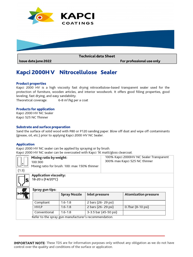 Kapci 2000 HV NC Sealer | Download Free PDF | Secondary Sector Of The Economy | Industrial Processes