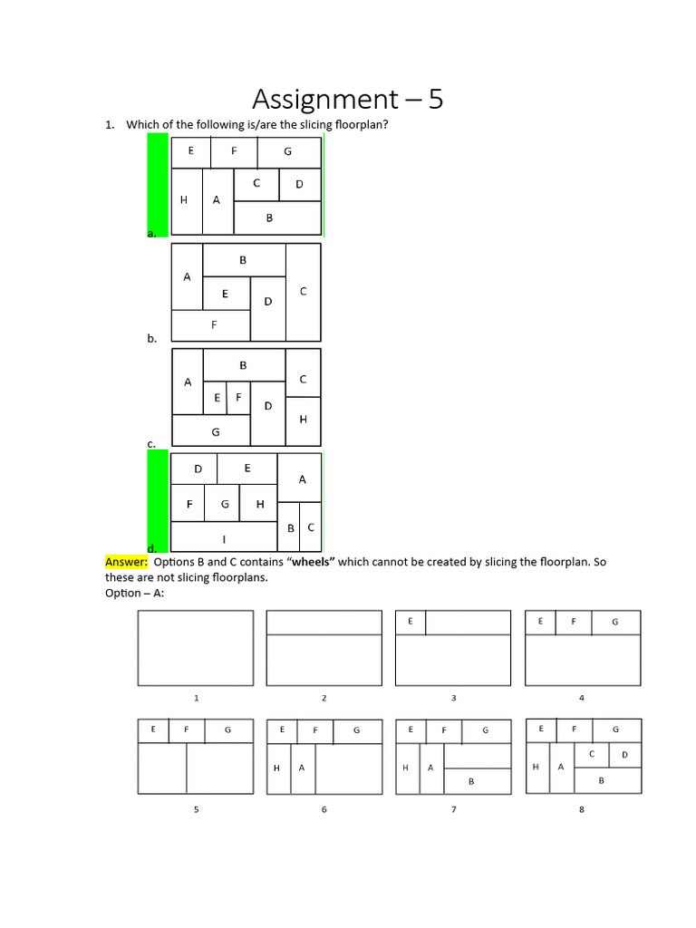 Assignment-5 final - Solutions | PDF | Computer Science | Algorithms And Data Structures
