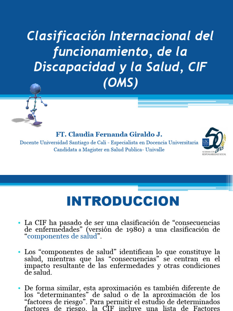 La Cif | PDF | Invalidez