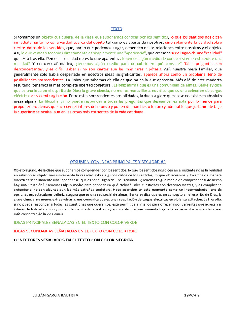 La Realidad Más Allá de las Apariencias | PDF | Verdad | Realidad