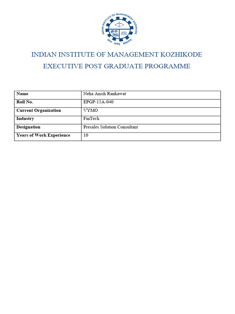 PV Case Study Analysis | PDF | Private Sector | Market (Economics)
