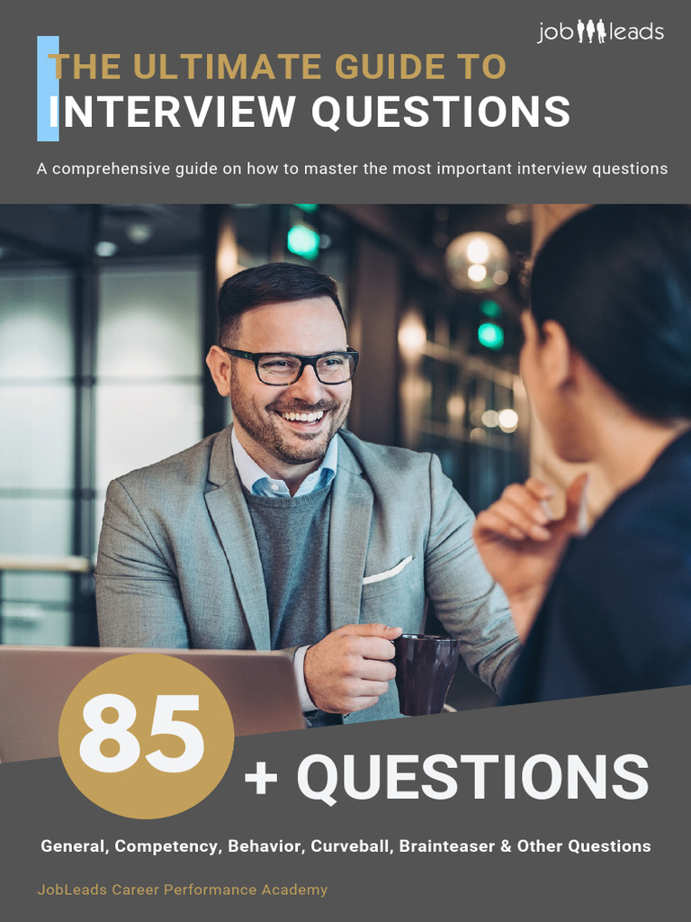 Master Interview Questions Guide | PDF | Employee Retention | Job Interview