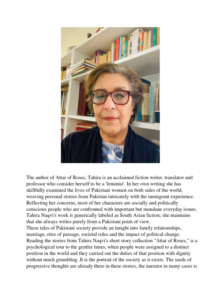 Attar of Roses | PDF