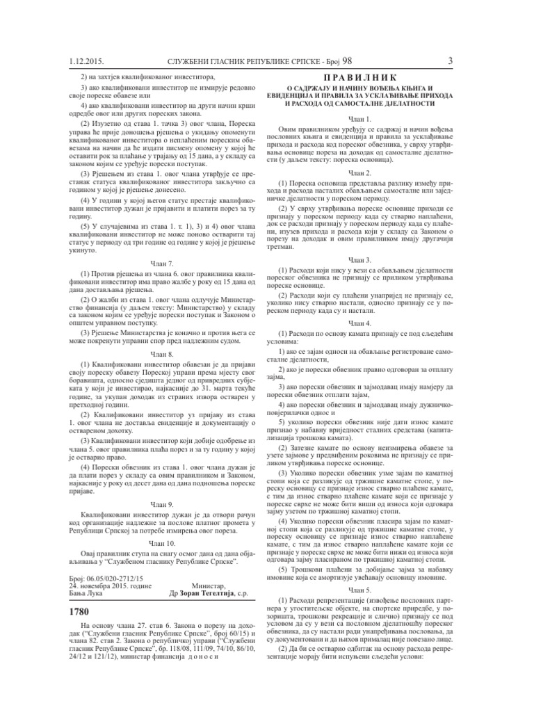 SL - GL. br.098 | PDF