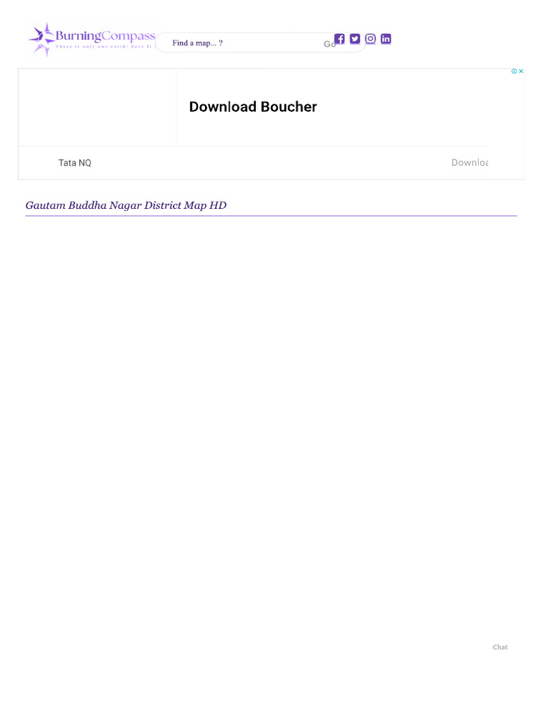 Gautam Buddha Nagar District Map HD | PDF