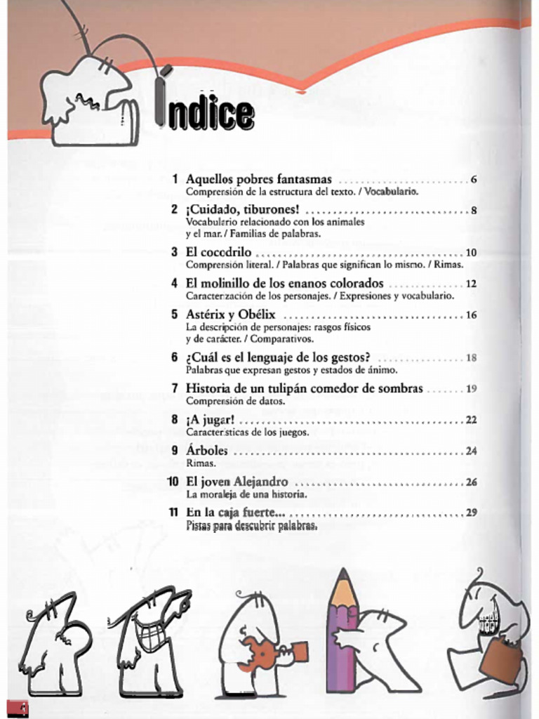Para Imprimir 4to Texto De Lectura Pdf