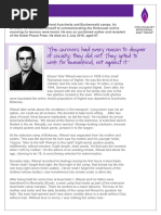 Oprah and Elie Wiesel at Auschwitz | PDF | Auschwitz Concentration Camp ...