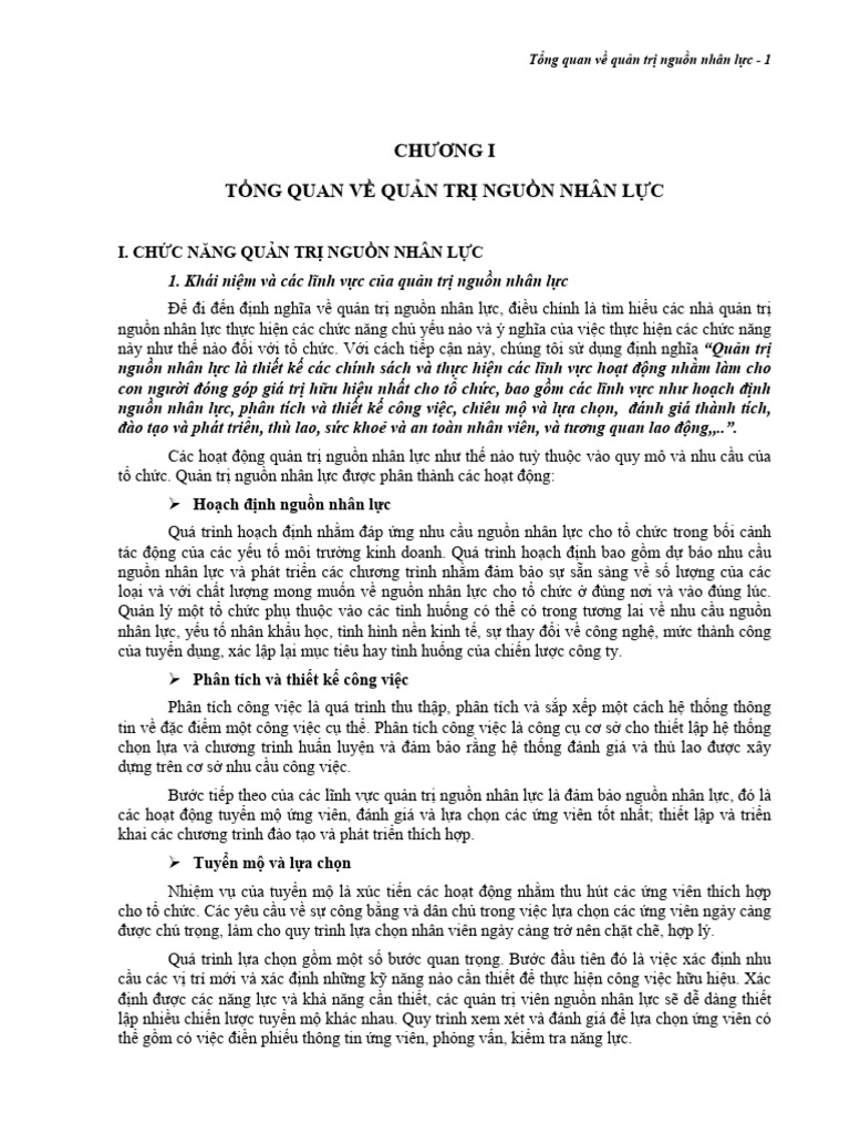 TNG Quan V Qun TR Ngun Nhan LC 1 C | PDF