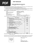 Contoh Transkrip Nilai 2025 | PDF
