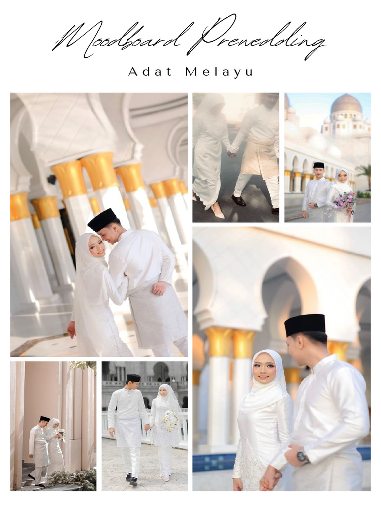 Moodboard Prewedding | PDF