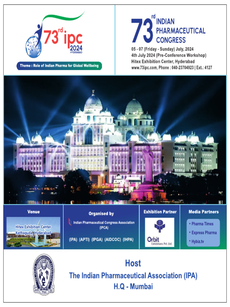 73rd IPC Brochure | PDF