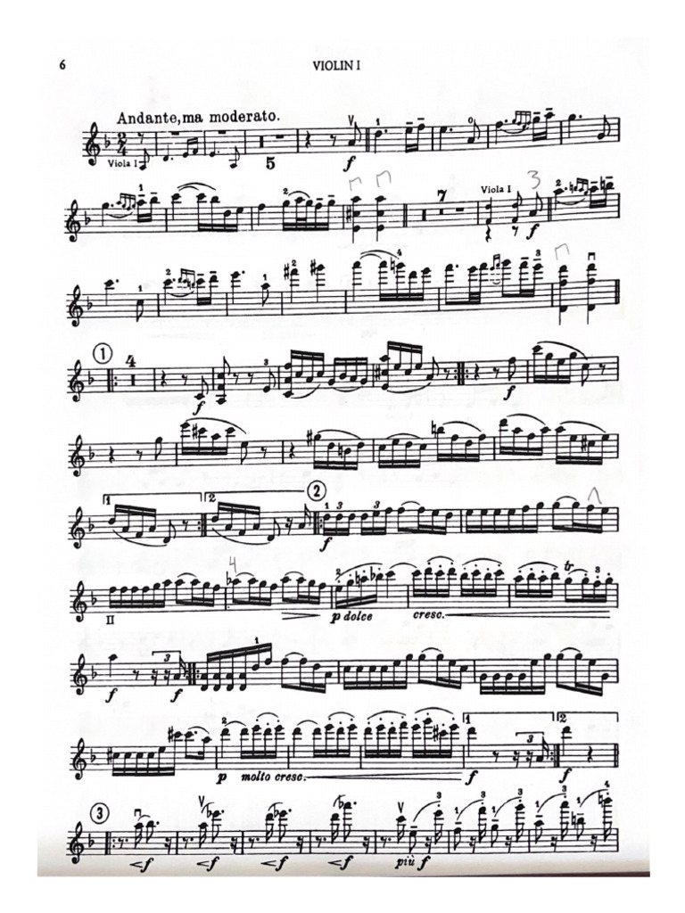 Violin I | PDF
