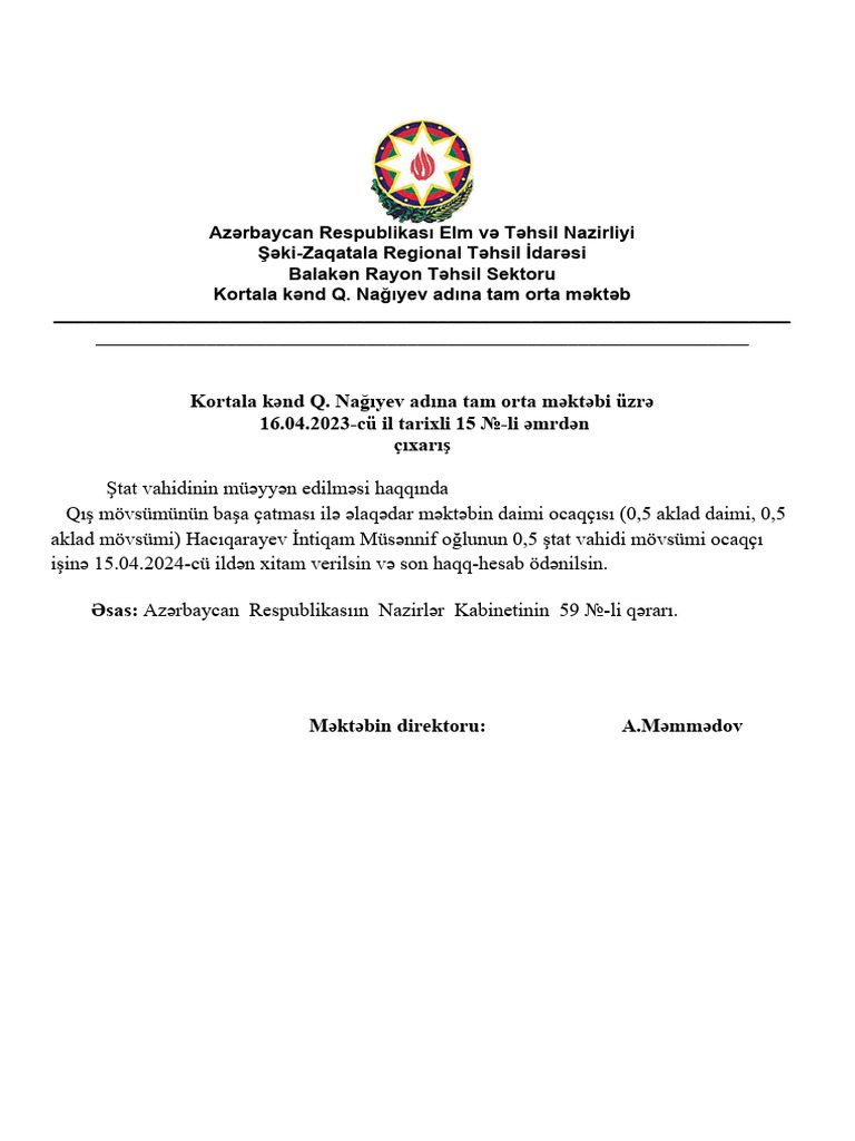 İntiqam | PDF