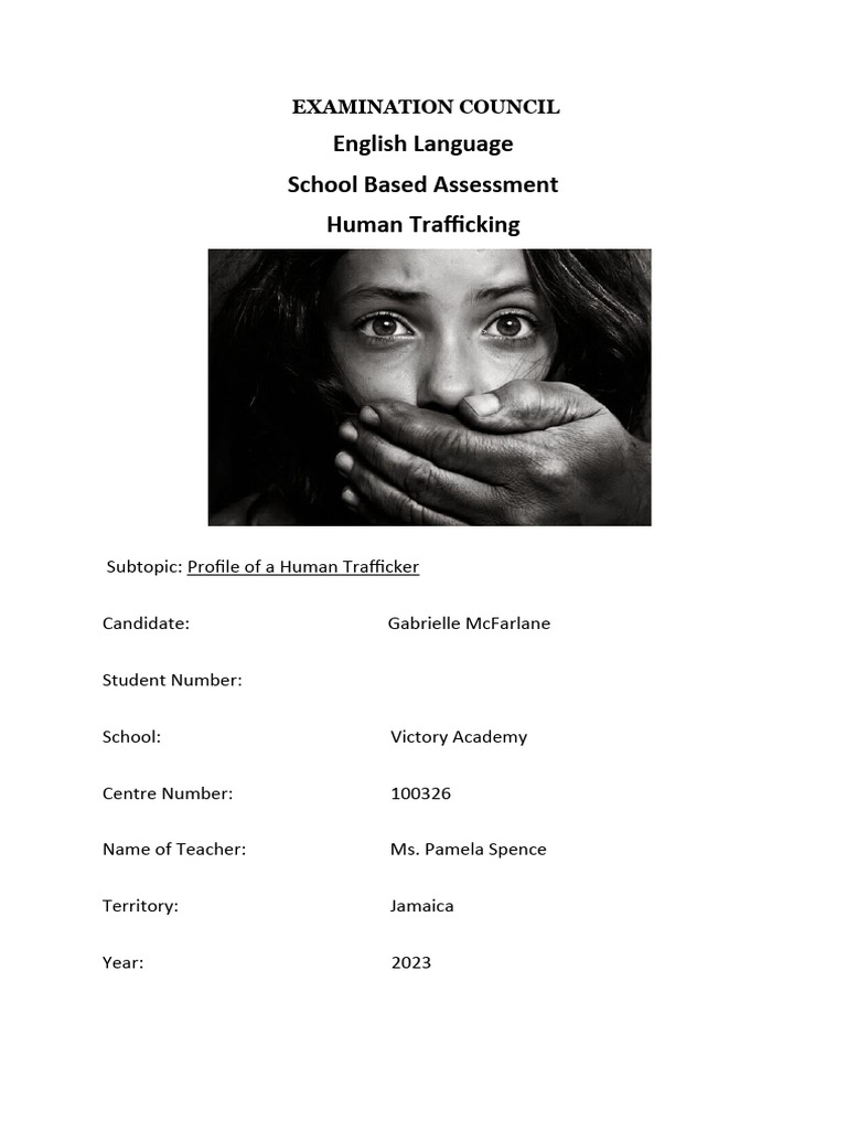 An English Sba | Download Free PDF | Human Communication