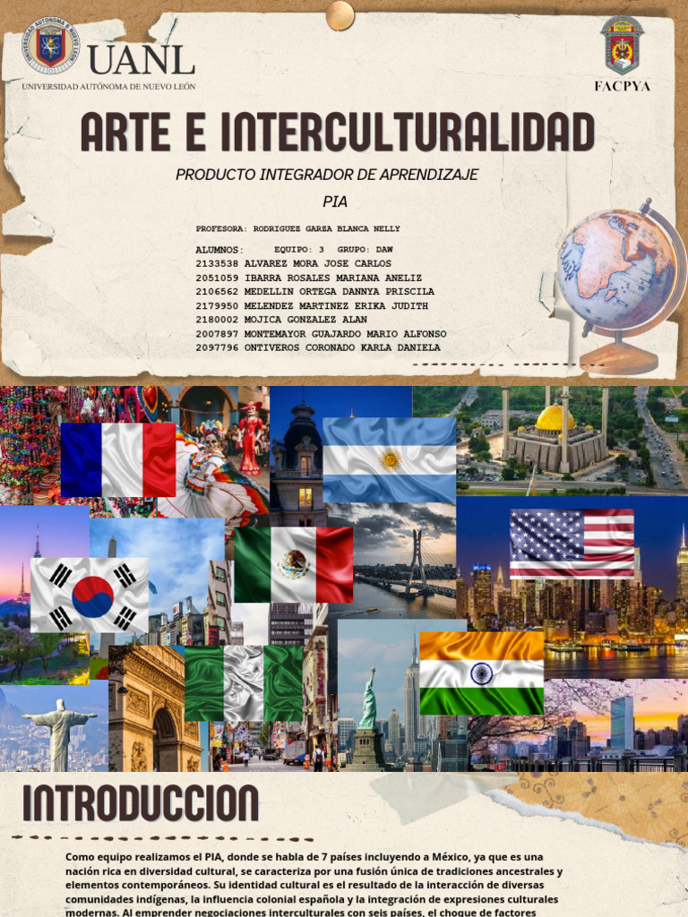 Pia Arte Eq3 | PDF | México | Nigeria
