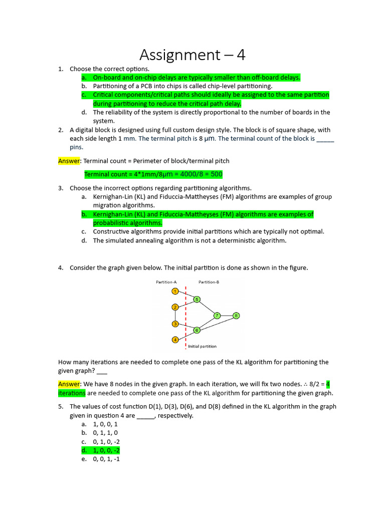 PCB Partitioning Techniques | PDF | Algorithms | Vertex (Graph Theory)