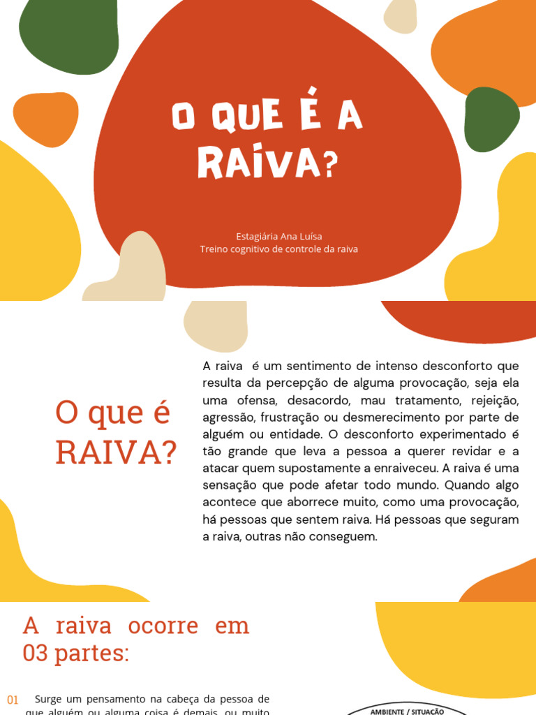 Creative Blobs Slides - 20240504 - 102558 - 0000 | PDF | Raiva | Sentimento