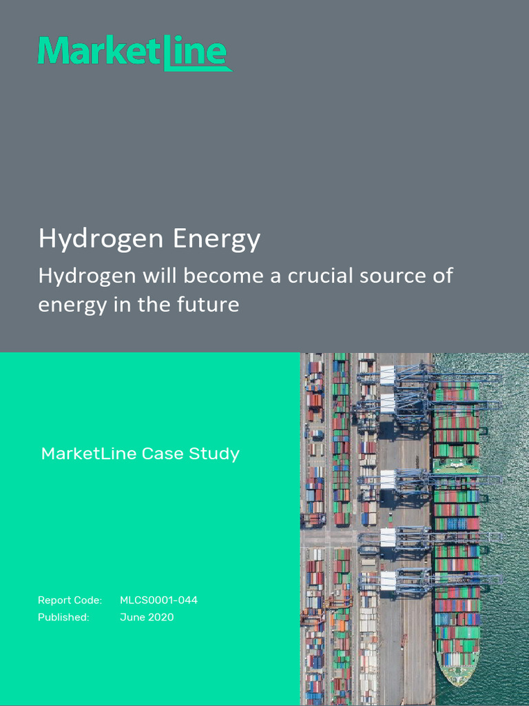 Future of Hydrogen Energy Solutions | PDF | Renewable Energy | Hydrogen ...