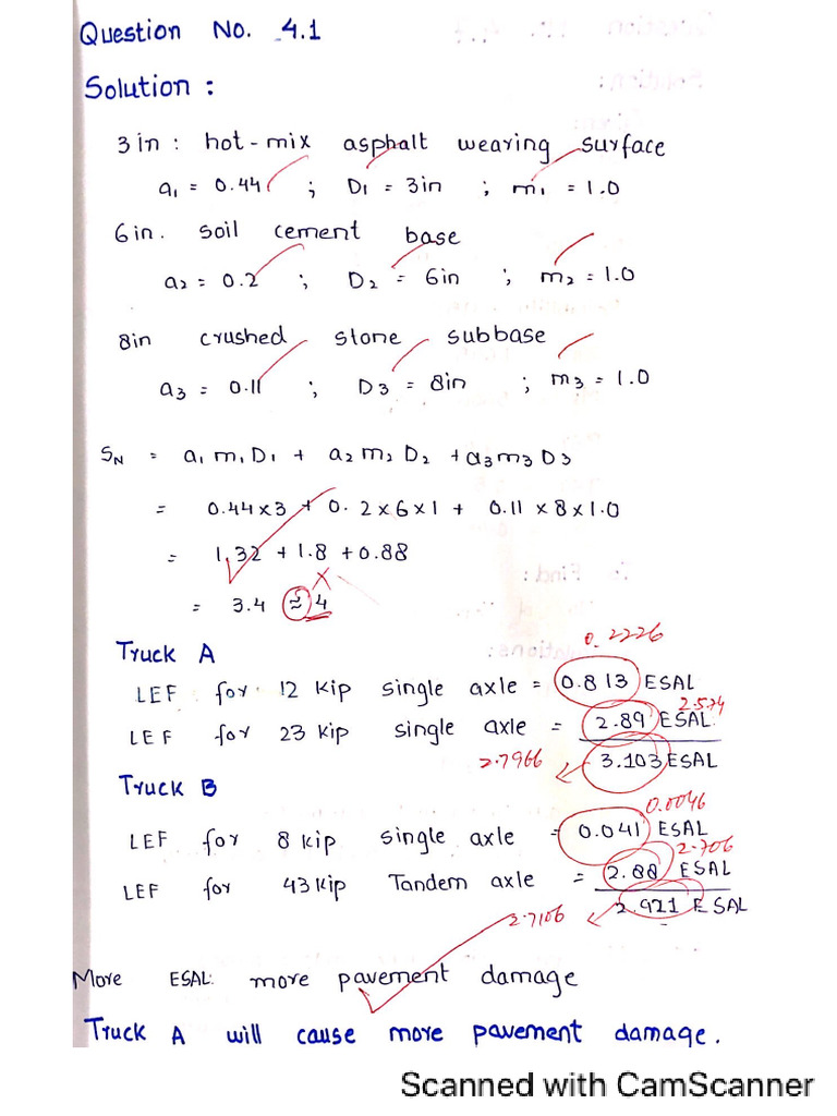 Assignment Pavement and Foundation Engg | PDF Assignment Pavement and Foundation Engg | PDF
