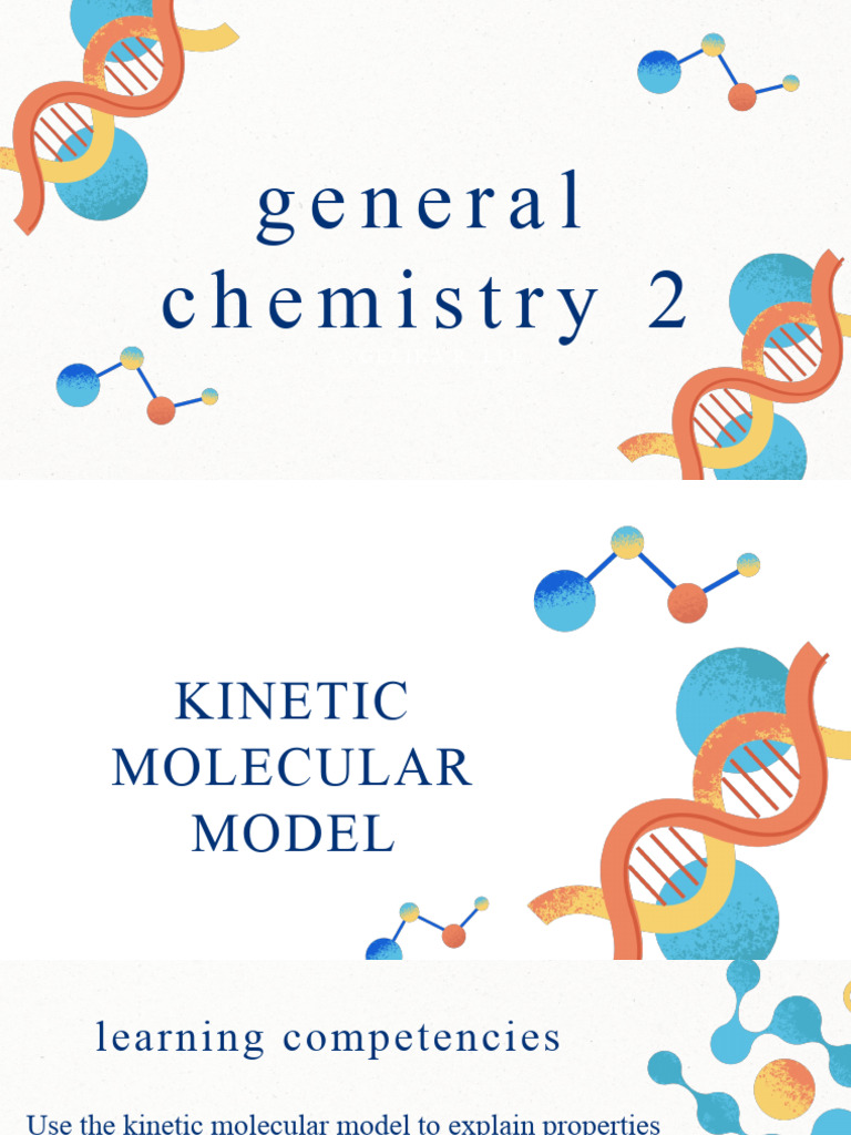 Kinetic Molecular Theory | PDF | Intermolecular Force | Matter
