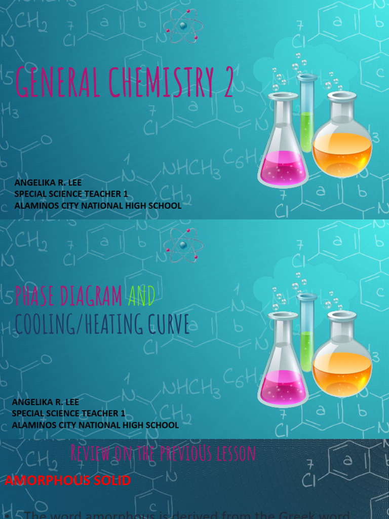 Phase Diagram Cooling and Heating Curve | Download Free PDF | Solid ...