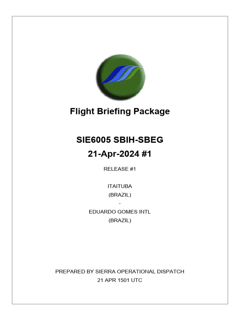 SIE6005 SBIH-SBEG (21-Apr-2024) #1 | PDF